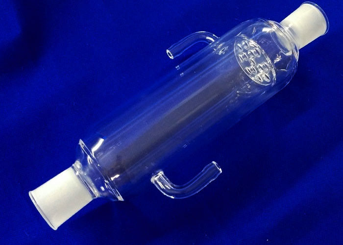 Processing Quartz Glass Instrument For Laboratory Custom Quartz Glass Reactor