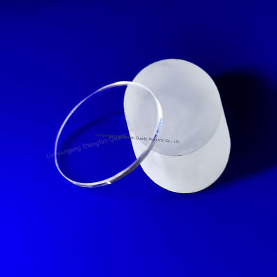 100mm*2mm XRD Sample Tank Microbial Quartz Glass Slides for Lab