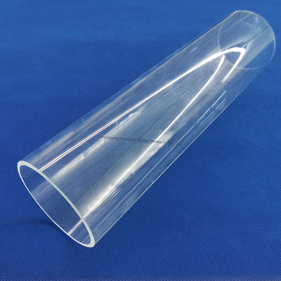 100ml Clear Quartz Glass Test Tube Cylinder For CVD Furnace