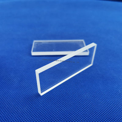 JGS1 Optical Clear Glass Plates Fused Silica Quartz Disc