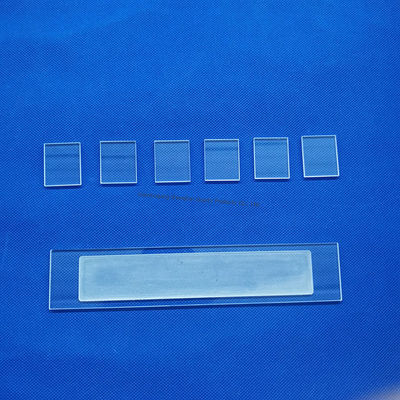 100mm*2mm XRD Sample Tank Microbial Quartz Glass Slides for Lab