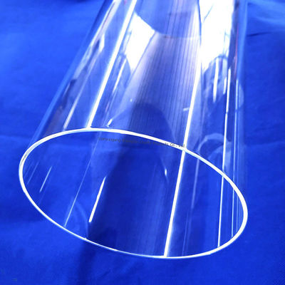 UV Transparent Quartz Tube Glass Sleeve For Germicidal Lamps