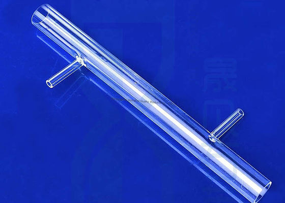 Customized Shape Quartz Glass Tube Non Toxic Graduated Test Tube Non ...