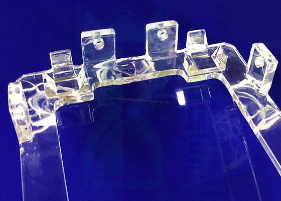 Precision Glass Hemagglutination Plate SIO2 Quartz 96 Well Plate