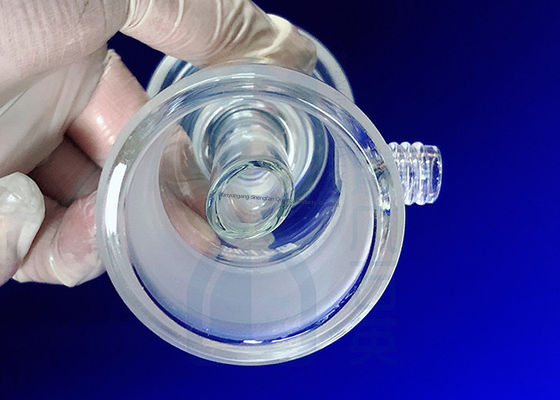 Gas Frosted Glass Valve Quartz Reactor Science Lab Glassware