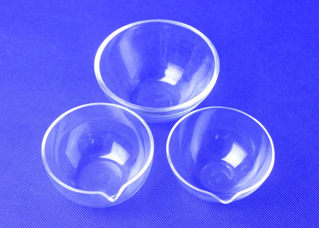 Lightweight High Temperature Crucible , Glass Melting Crucible Non ...