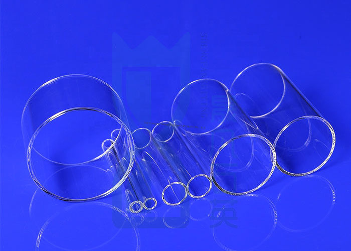 1100℃ High Purity Quartz Glass Tube for CVD Furnace