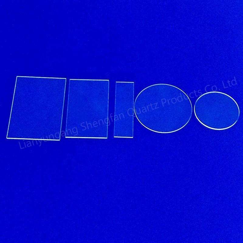High Transmittance Quartz Glass Plate High Transmission Protect ...