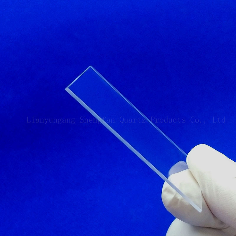 JGS1 Optical Quartz Disc Clear Glass Plates Fused Silica Quartz Disc 0.5 Mm