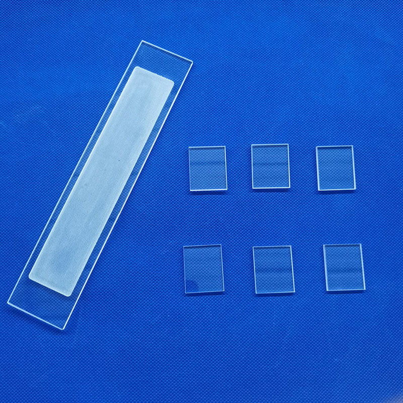 XRD- Fused Quartz Sample Sink Plate Customized Corrosion High ...