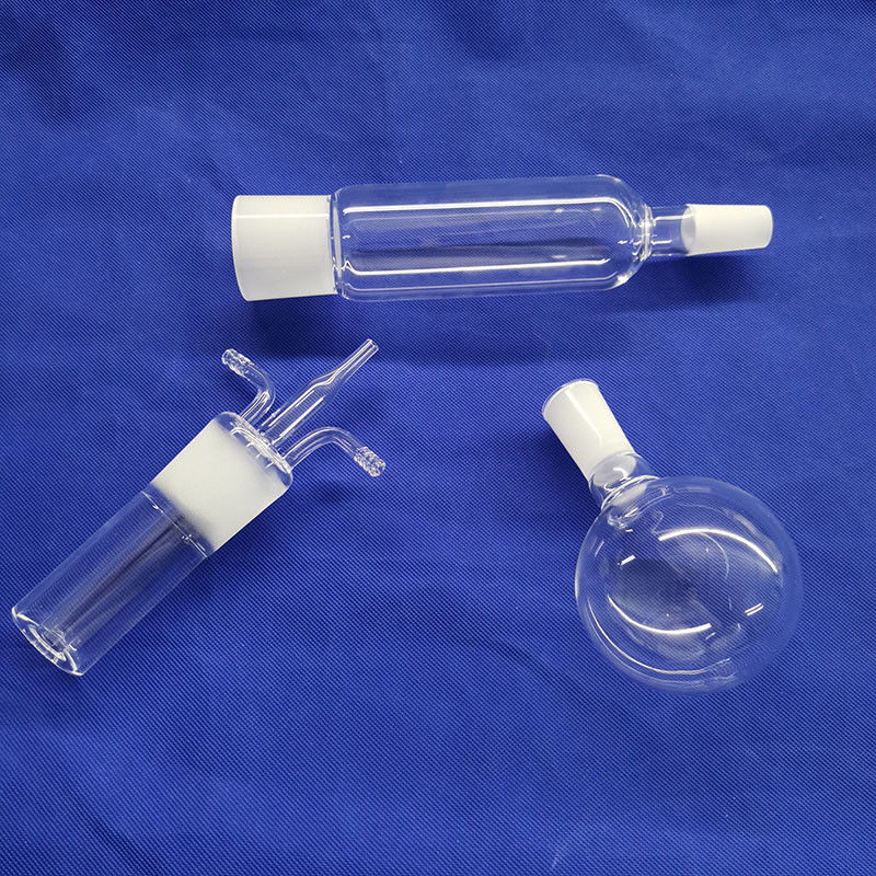 10 - 100ml Oil Centrifuge Glass Tube Quartz Fire Reaction Kettle For ...