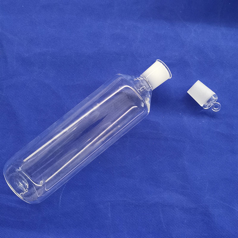 400ml Laboratory Reagent Bottle Wide Mouth Cylinder With Lid For Frozen ...