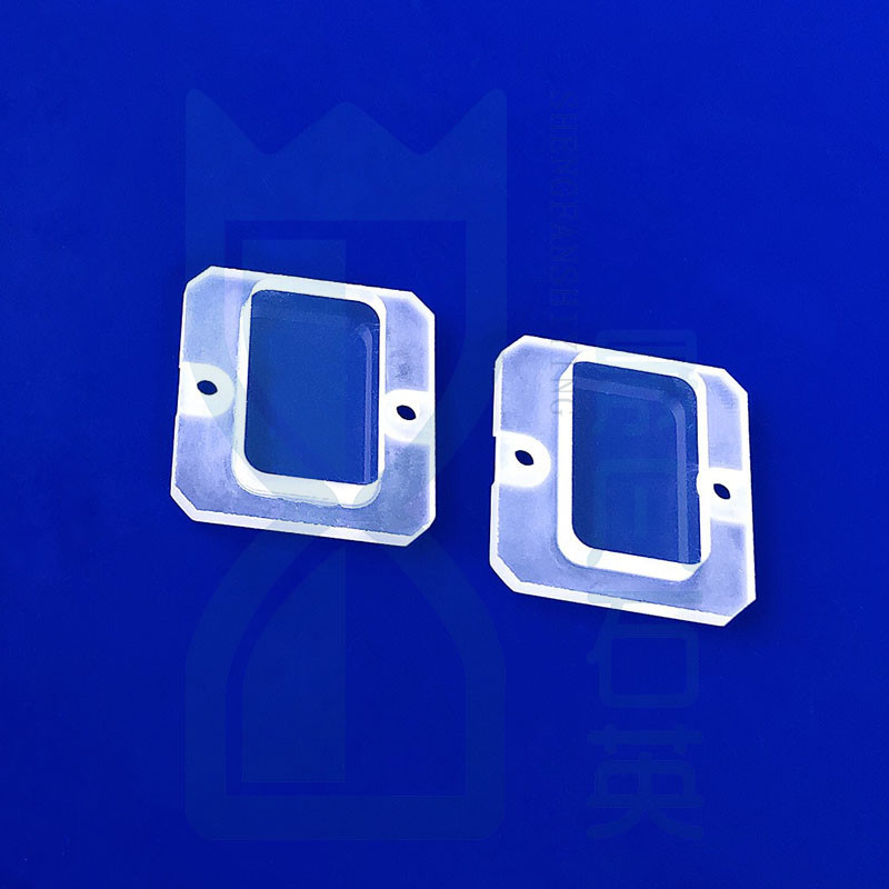Professionally Produced High Density Opaque Quartz Wafer Fused Quartz ...