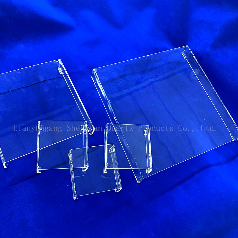 Customized Transparent Square Quartz Glass Petri Dish Laboratory ...