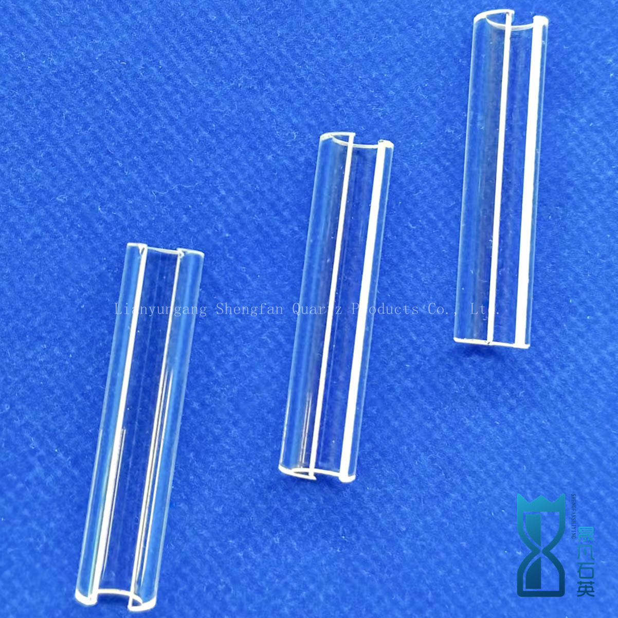 Custom Quartz Glass Tube for Optoelectronics and Lighting Fast Shipping ...