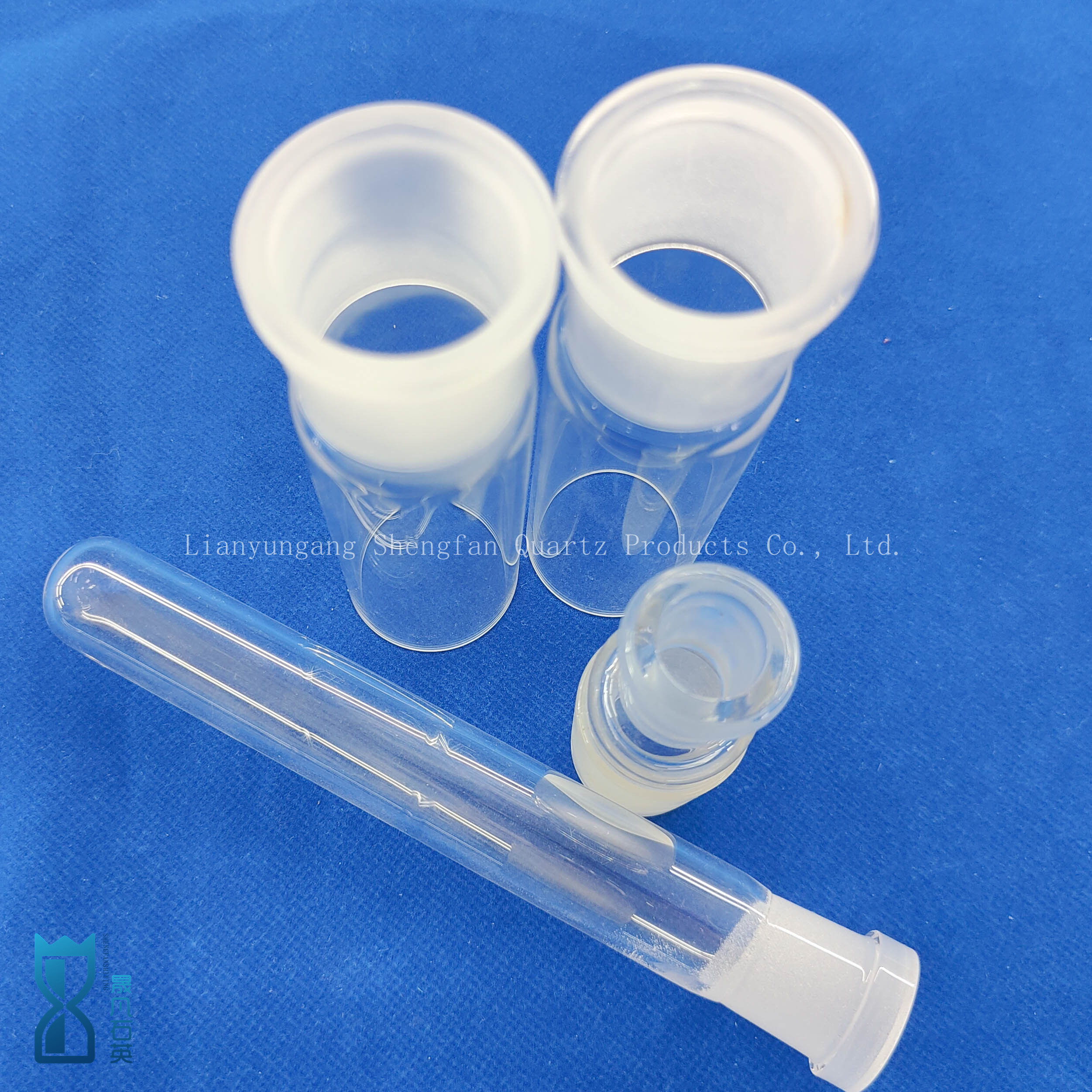 Custom Glass Cylinder One Side Sealed Quartz Test Tube Glass Pipe ...