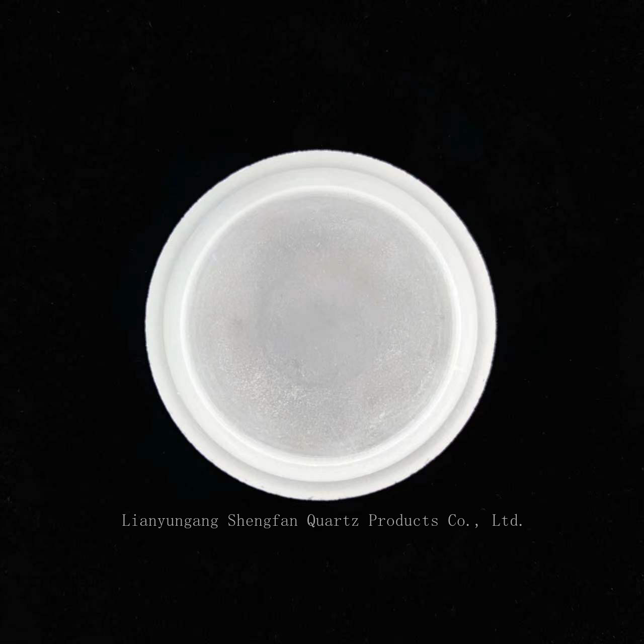 High Performance Clear Frosted Thick Wall Sheet Quartz Glass Disc ...