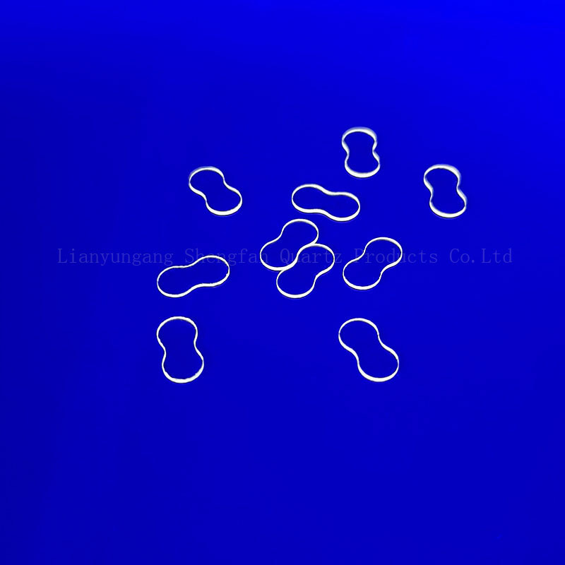 Laser Cut Small Sized Ultraviolet Transparent Fused Quartz Glass Sheets ...