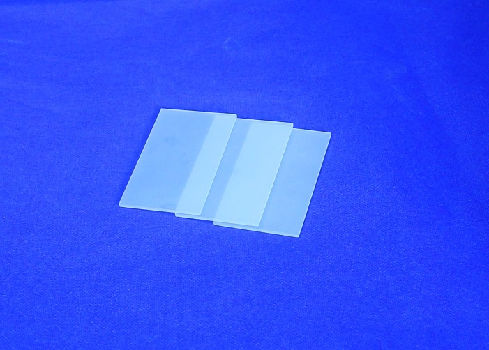 Smooth Fused Silica Slides Near Infrared Spectroscopy Customized Clear ...