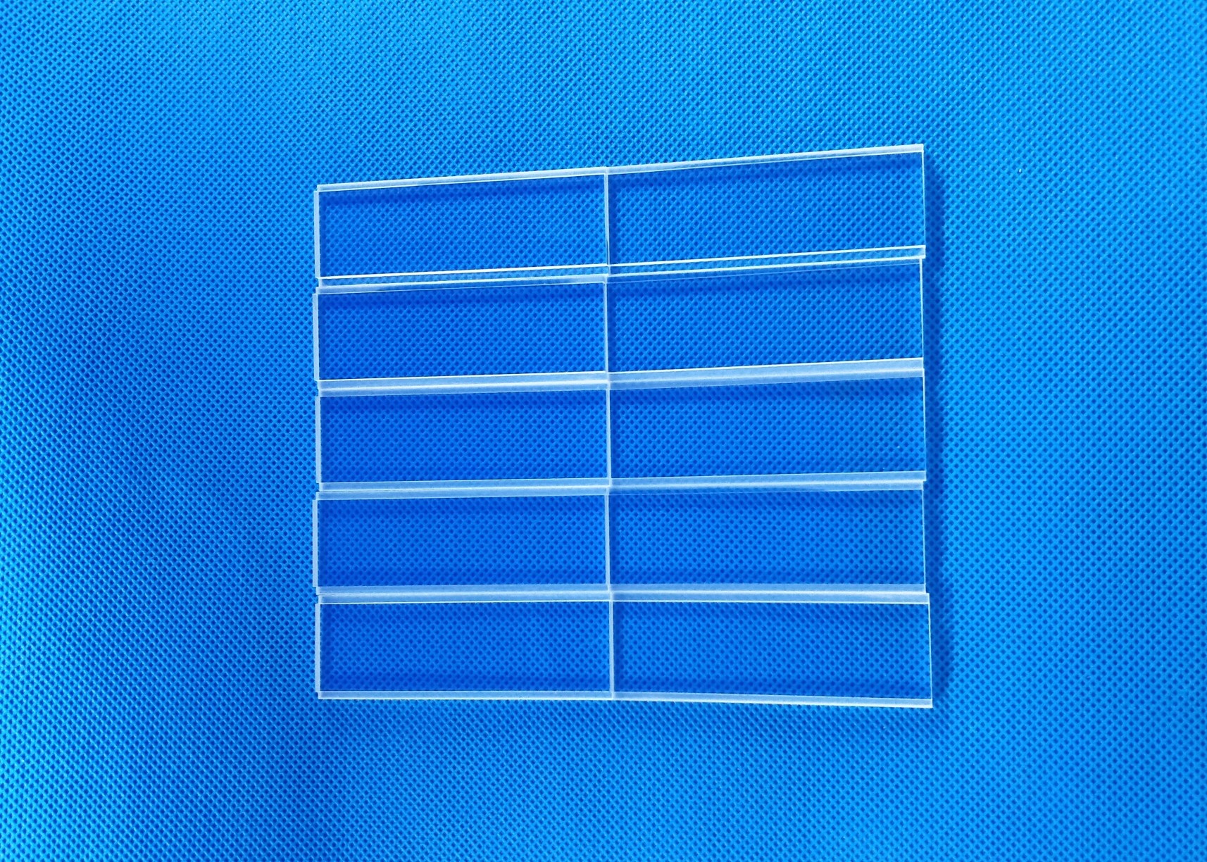 Dimensional Stable Quartz Glass Sheet for LED / UVC light high ...