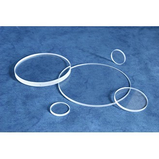 Excellent Visual Performance Fused Silica Sheet Quartz Glass Products ...