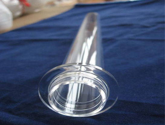 Solar Reactor Applied Heat Resistant Fused Quartz Glass Tube With ...