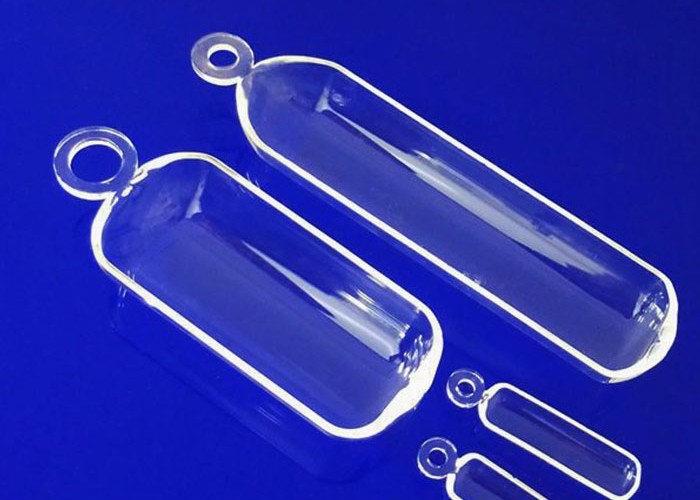 High Precision Quartz Glass Products High Temperature Resistance ...