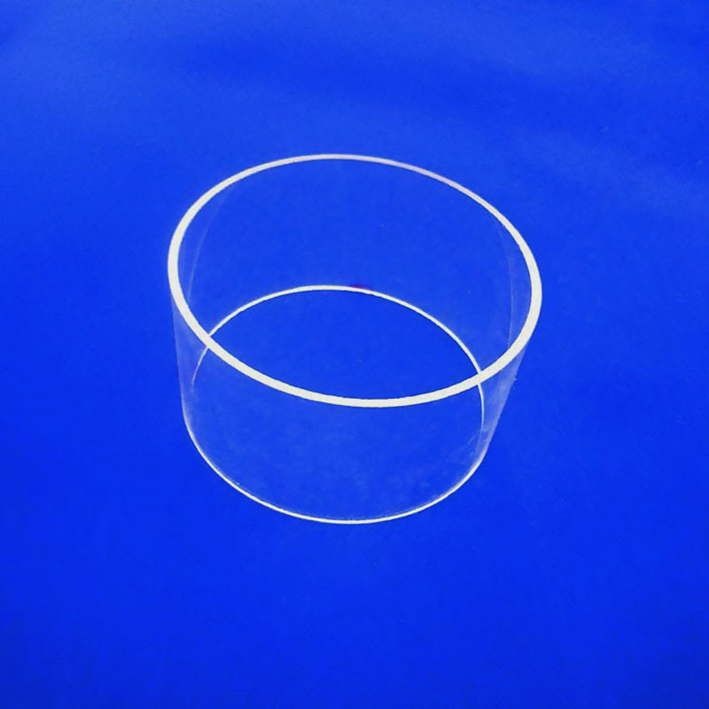 Corrosion Resistance Fused Quartz Tube , Quartz Test Tube 3-300mm OD