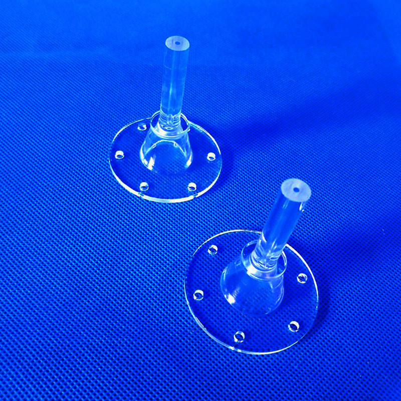 High Temperature Glass Tube Instrument Both Open anti-corrosion Test ...