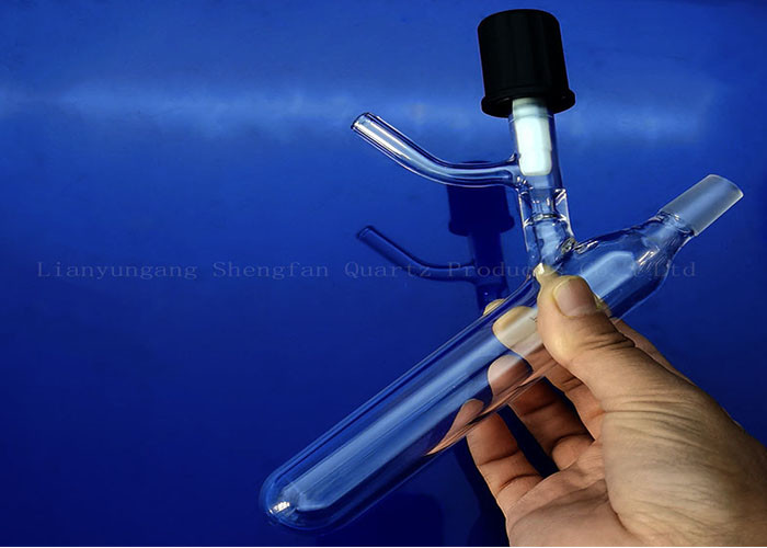 High Quality Quartz Condensing Tube With High Temperature And Corrosion ...