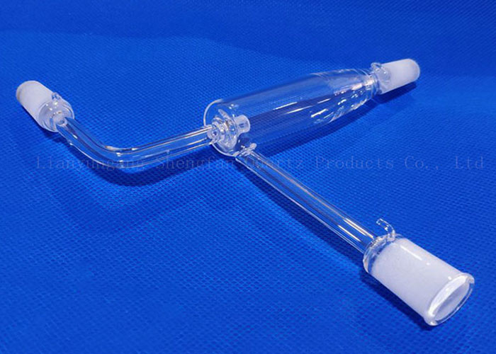 High Quality Quartz Condensing Tube With High Temperature And Corrosion ...