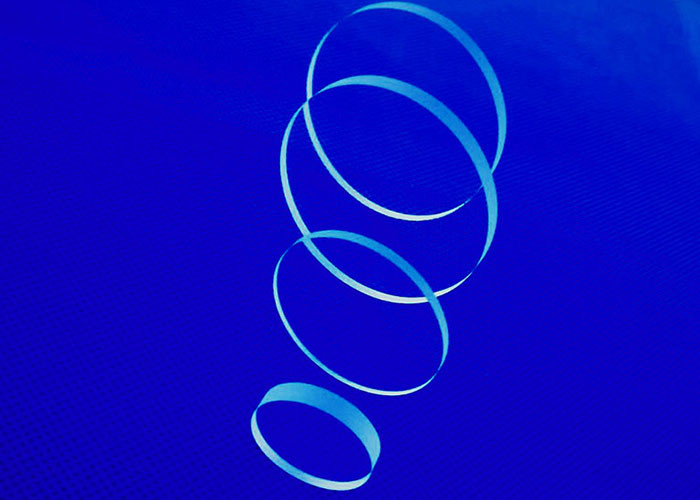 High Purity Clear Quartz Disc Transparent Quartz Sight Glass Sheet High ...