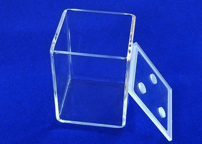 Laboratory Vessel For High Temperature And Corrosion Resistant Quartz ...