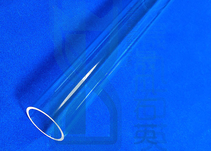 Ultraviolet Transparent 2.2g/Cm3 Quartz Glass Tube For UV Sterilizer ...