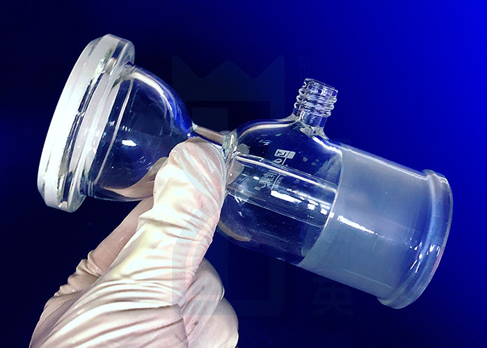 Corrosion Resistant Scientific Laboratory Glassware In Chemistry Lab ...