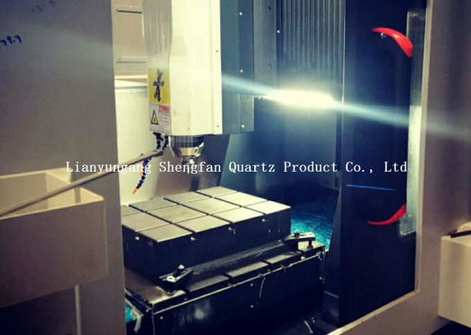 Non Cracking Precision Glass Machining Undergo Large Rapid Temperature ...
