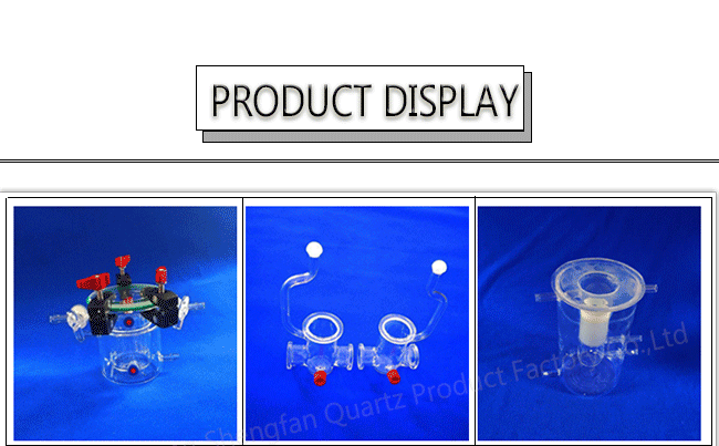 Photocatalytic Reactor Chemistry Glassware Kit