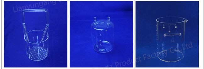 Quartz Glass Reactor Reaction Tank Customised Size chemistry laboratory ...