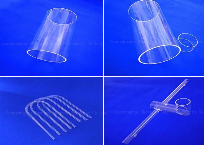 High Density Fused Silica Capillary Tubing / Custom Glass Tubes ...